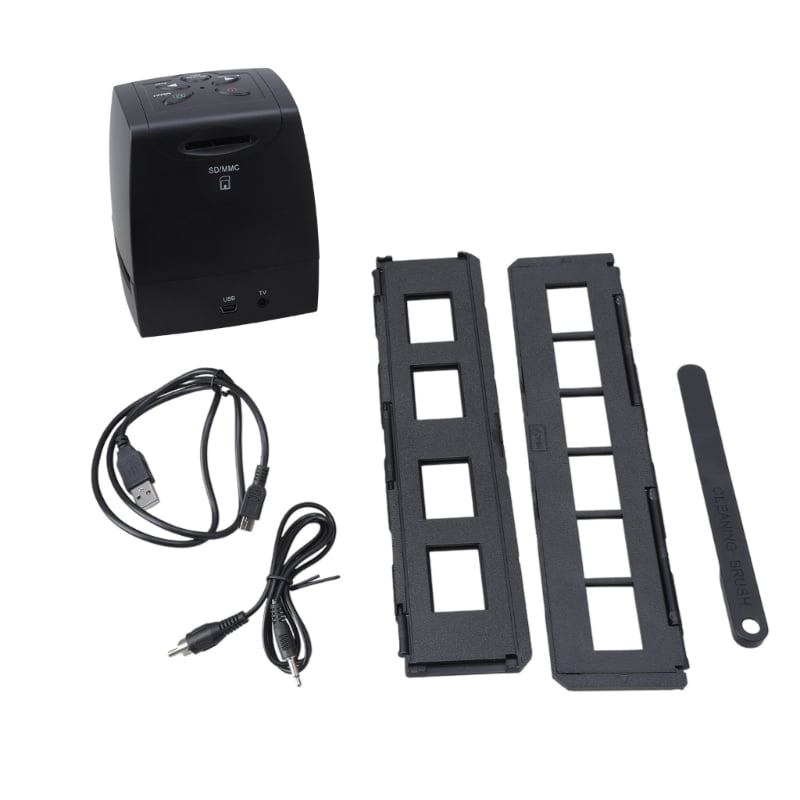 High Resolution 35mm 135mm Negative Film Scanner For Easy Photo ...