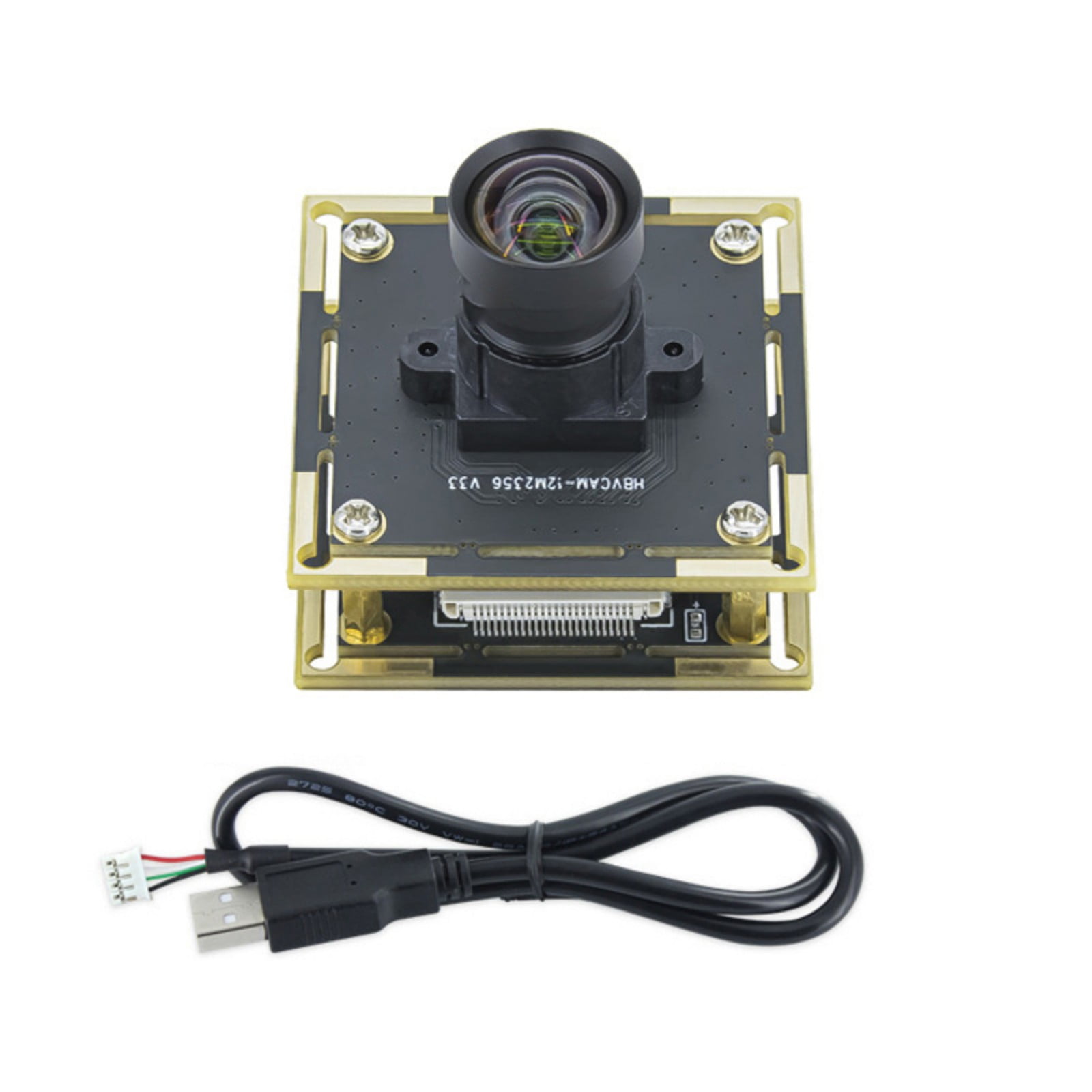High Resolution 4K30FPS 12MP USB Camera Module With IMX378 Chip Double ...