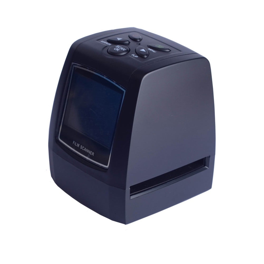 High-Resolution 5Mp Negative Film Scanner for 35mm And 135mm Slides ...
