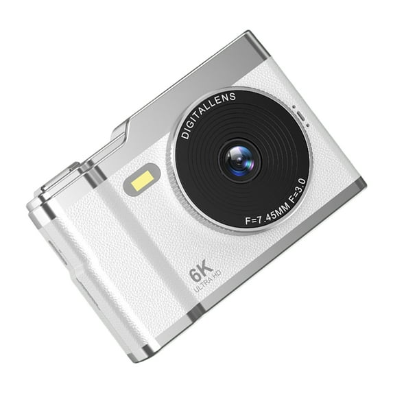 High Resolution 6400W Pixel Digital Camera with 8X Digital Zooming and ...