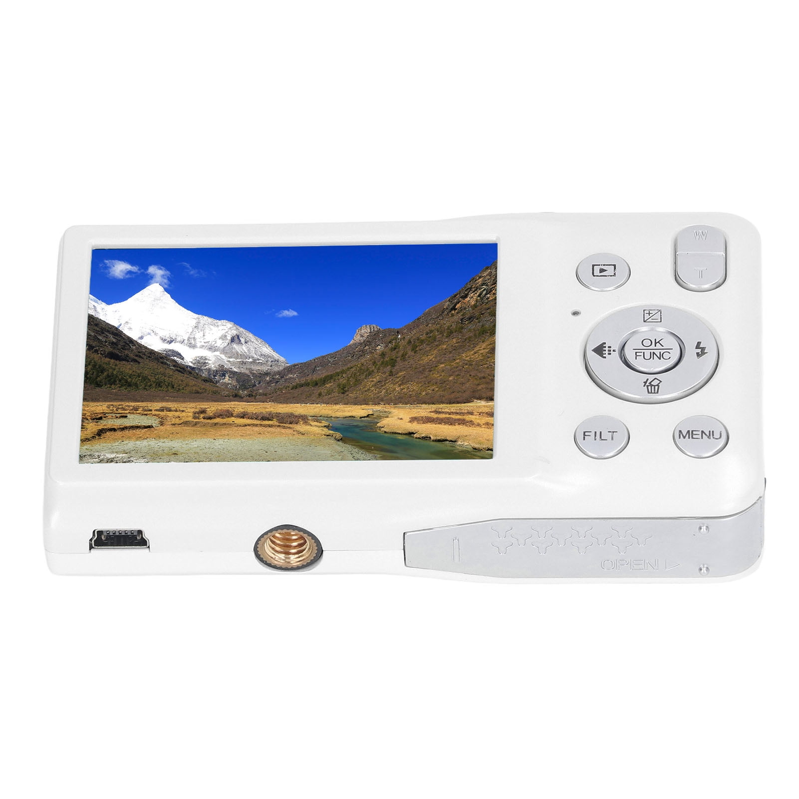 High Resolution 68MP Camera, 2.7" Display, 16x Digital Zoom, Ideal For ...