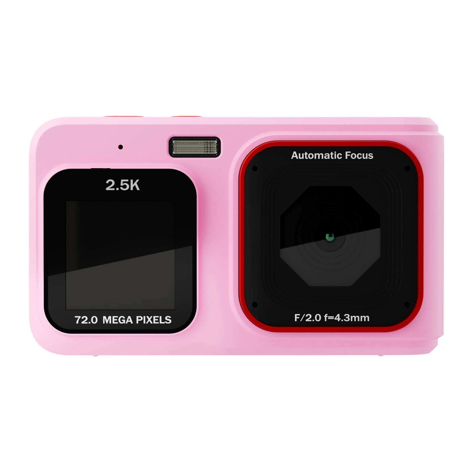 High Resolution 72 MP Digital Camera With 2.5K Video Output Screen 16x ...