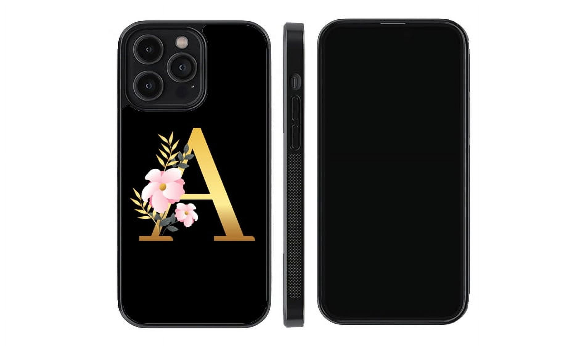 High Resolution Custom Design Print Case - Letter A To Z - Walmart.com