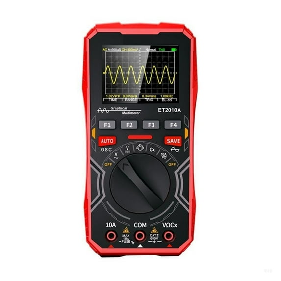 High Resolution Easy Carry Oscilloscope Multimeter - 1MHz for ...