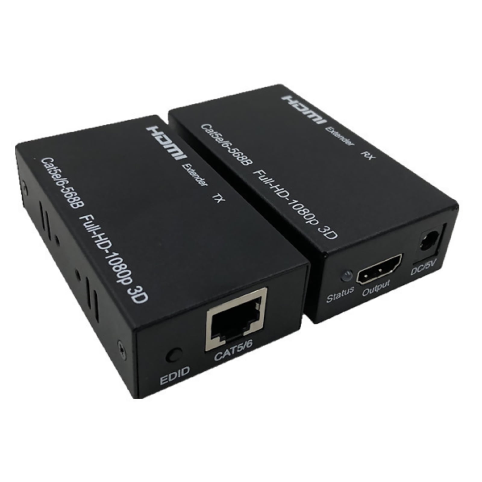 High-Resolution HDMI to RJ45 Transmitter Plug and Play for Professional AV Setups - Walmart.com
