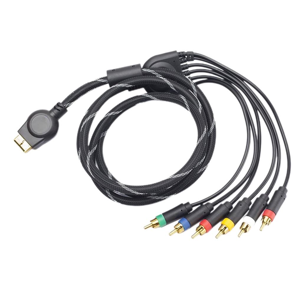 High Resolution HDTV Component RCA Audio Video Cable Compatible with ...
