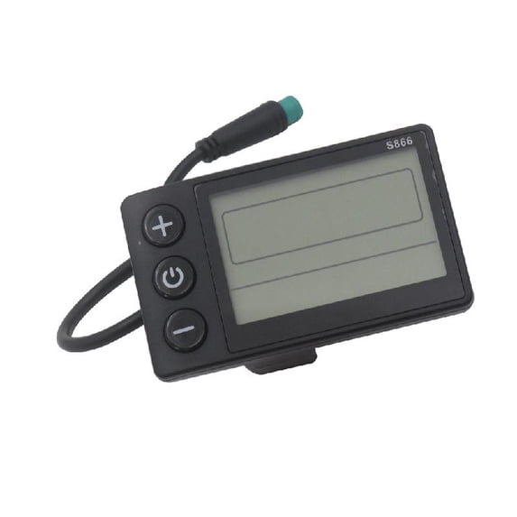 High Resolution LCD Display Scooters Dashboards Real Time Speed Battery ...