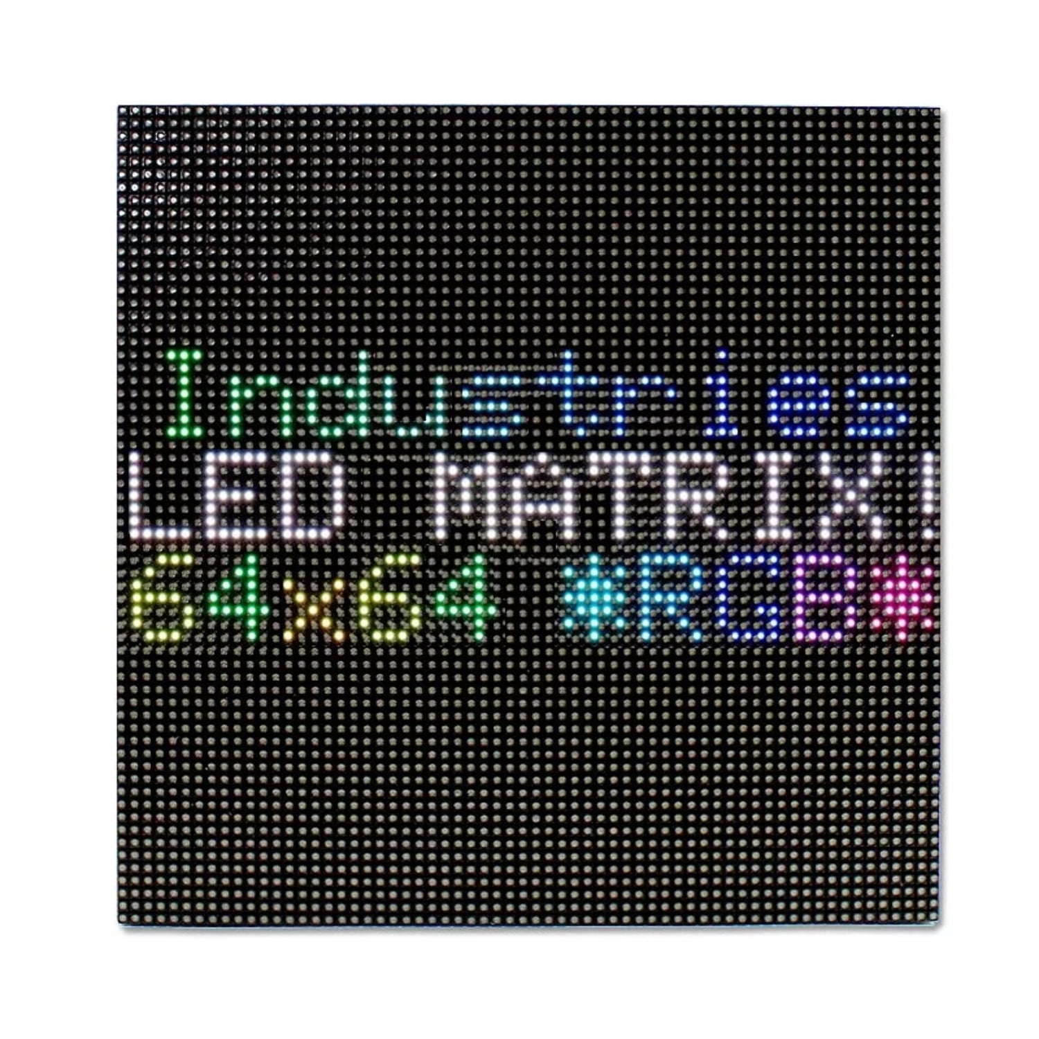 High Resolution P2.5 64X64 RGB LED Matrix Panel - Walmart.com