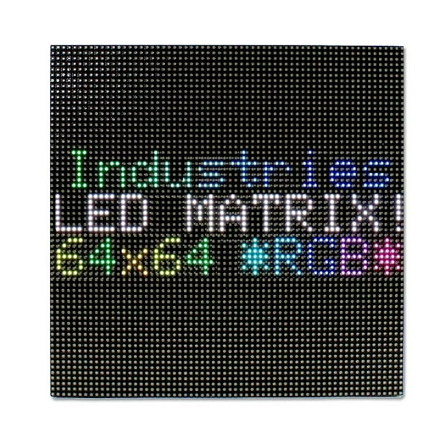 High Resolution P2.5 64X64 RGB LED Matrix Panel - Walmart.com