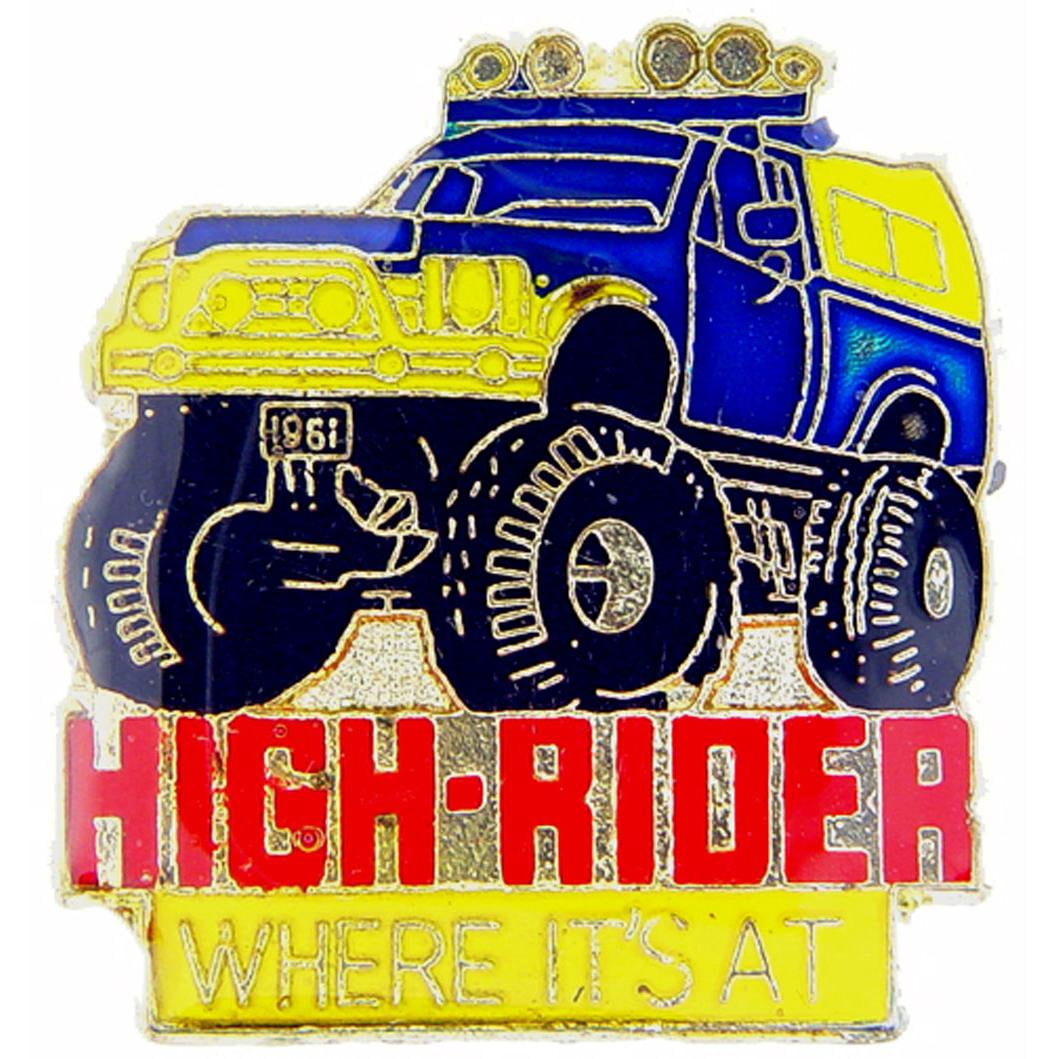 Eagle Emblems P63796 Pin - Truck, 4X4, High Rider - 1 in. - Walmart.com