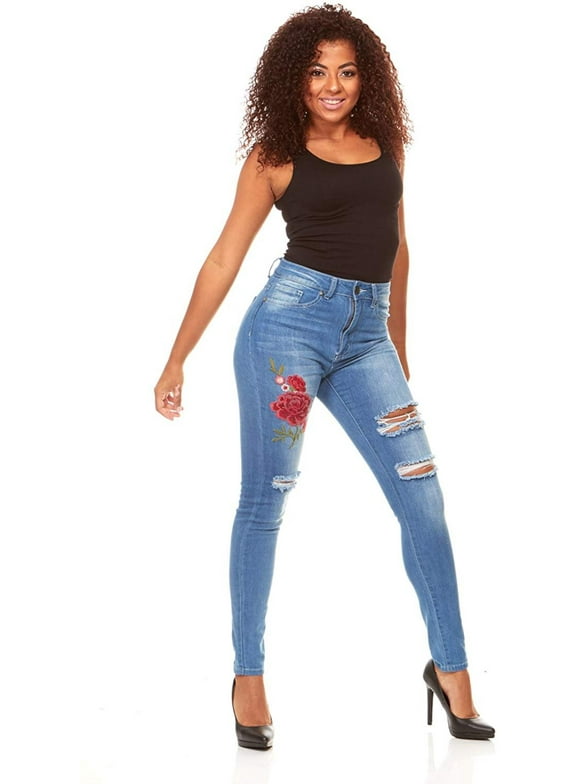 VIP Jeans Womens Jeans in Womens Clothing - Walmart.com