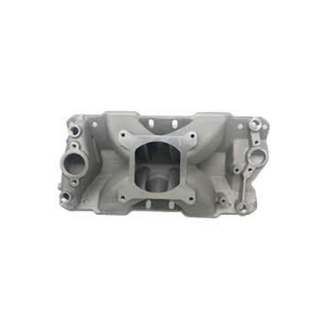 High Rise Intake Manifold for 1957-1995 SBC 350, Polished - Walmart.com