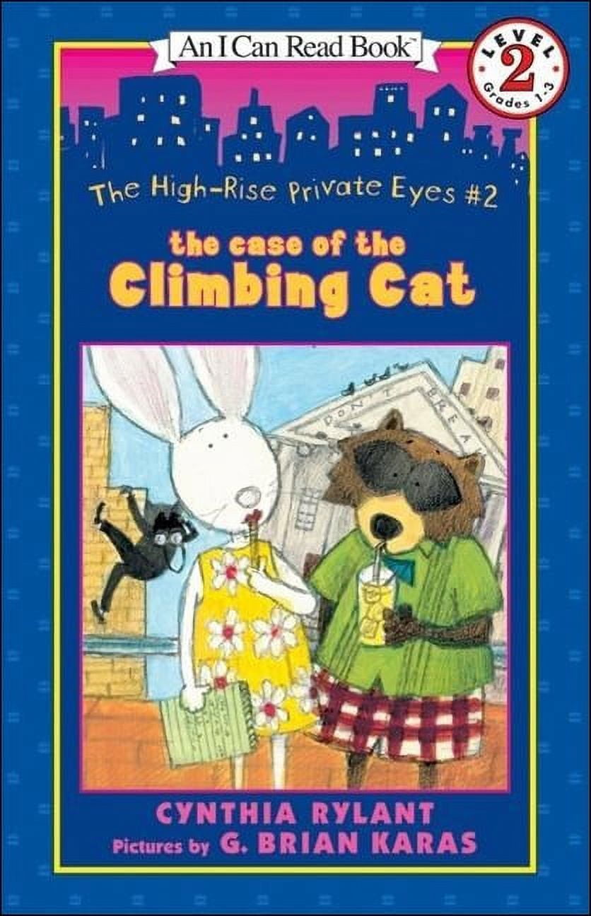High-Rise Private Eyes (Prebound): The Case of the Climbing Cat ...