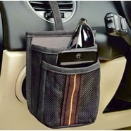 Walfront Car Auto Seat Back Interior Air Vent Cell Phone Holder Pouch ...
