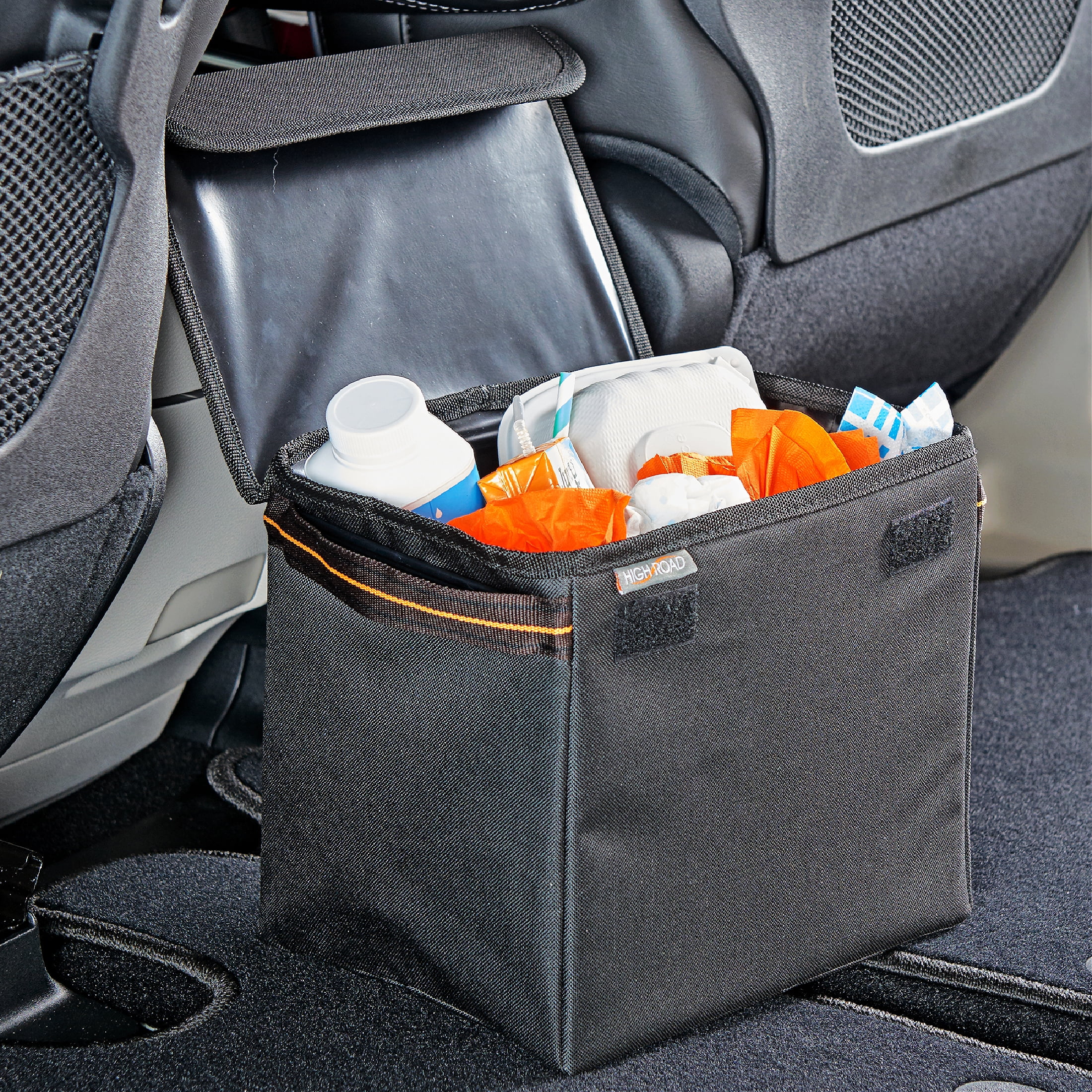 High Road Covered Car Trash Can for the Front or Back Seat - Walmart.com