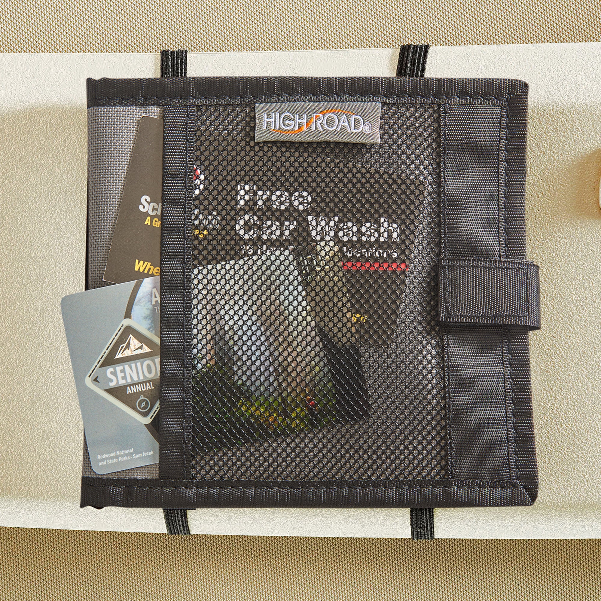 High Road Car Registration and Insurance Card Holder for Sun Visor ...