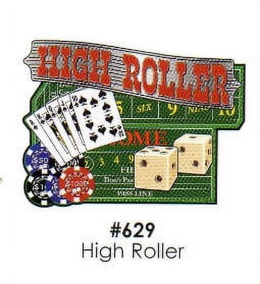 High Roller Cake Decoration Edible Frosting Photo Sheet - Walmart.com