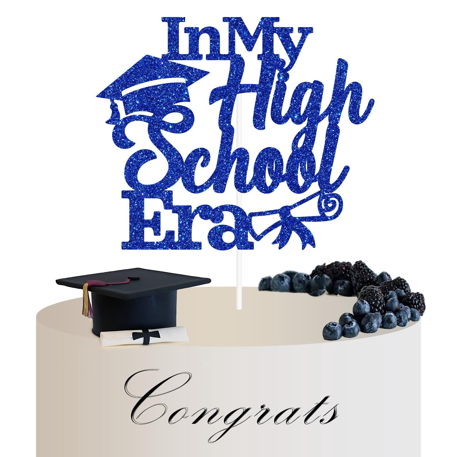 In My High SCH4 School Era Cake Topper, High School Level Complete ...