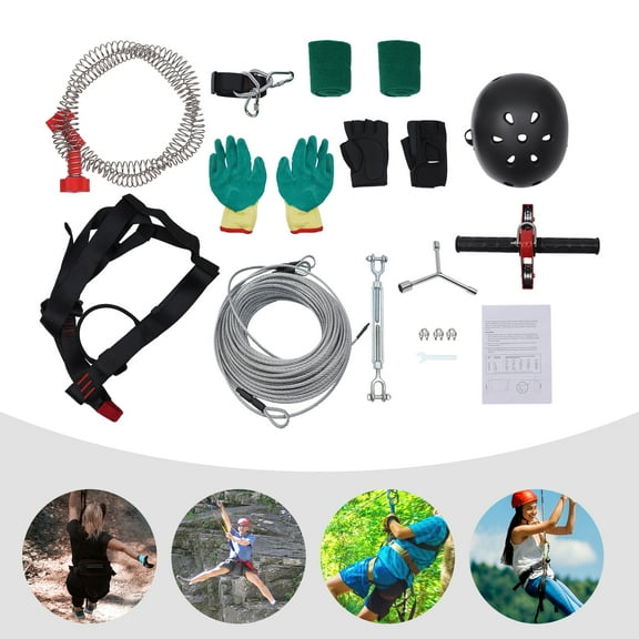 Backyard Zipline Kit Kids