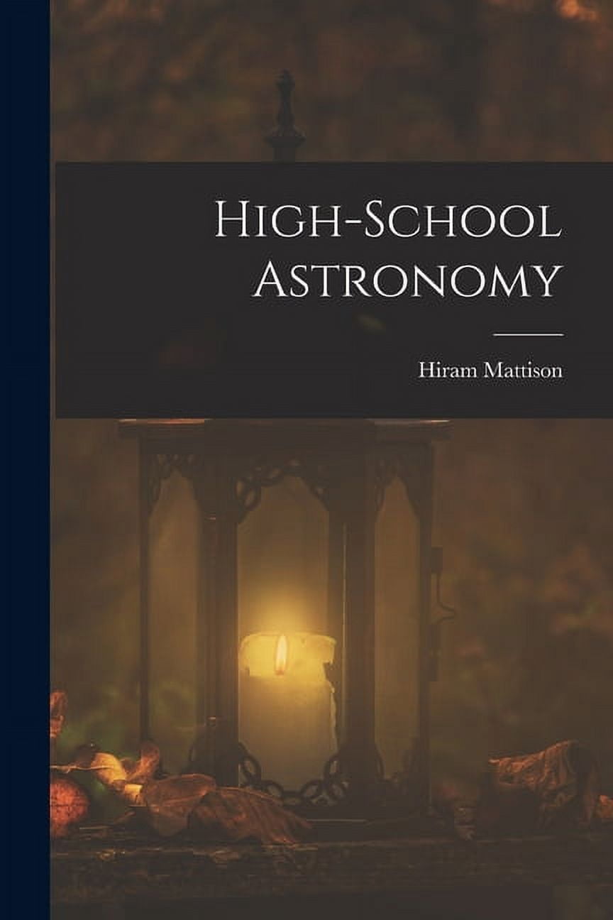 What Is Astronomy In High School