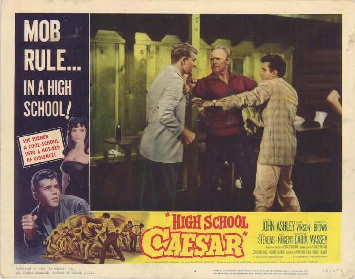 High School Caesar - movie POSTER (Style A) (11" x 14") (1960) - Walmart.com