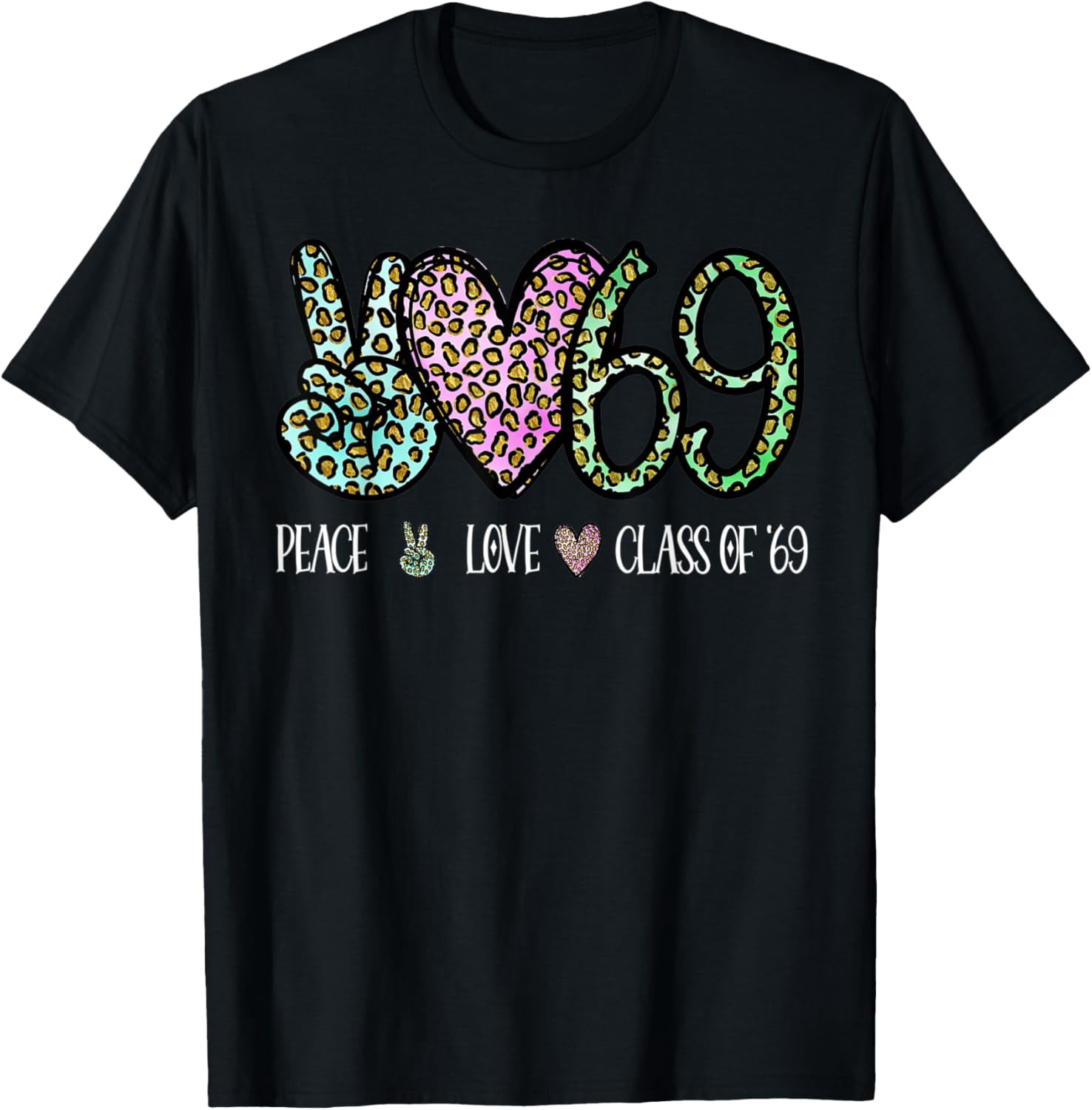 High School Class Of 1969 Shirt Graduation Class Reunion T-Shirt ...