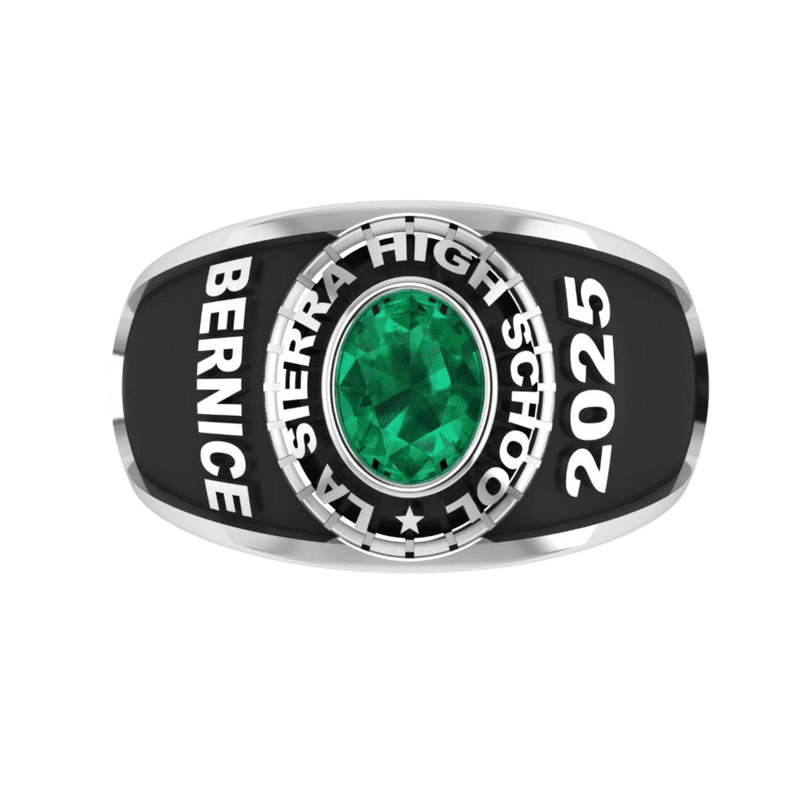 High School Class Ring, Graduation Ring for Students, College or ...