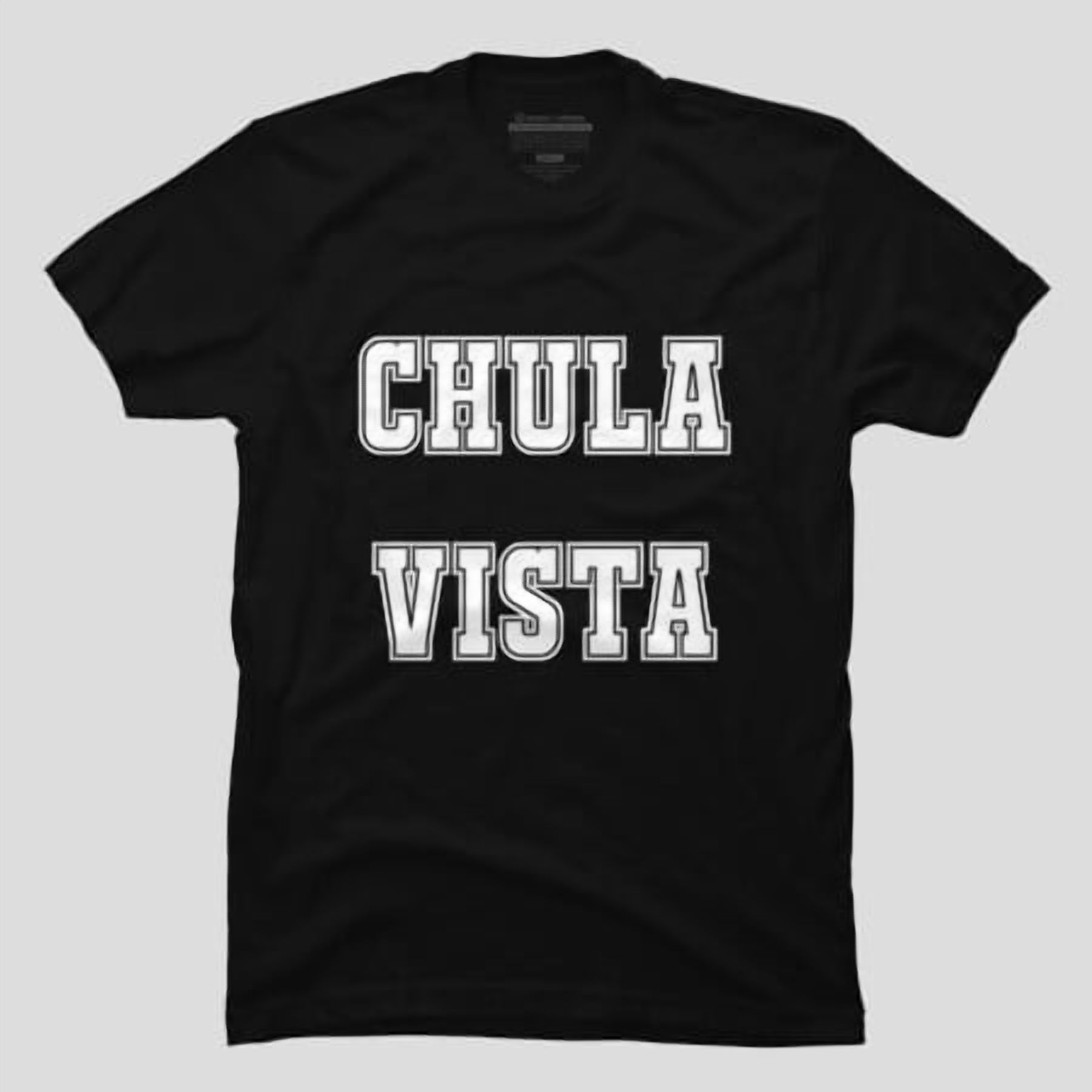 High School College University Font Chula Vista, H15308 Unisex T-Shirt ...