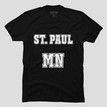 High School College University Font St. Paul MN, H12413 Unisex T-Shirt ...