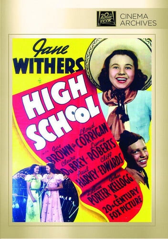 High School (DVD), Fox Mod, Comedy - Walmart.com