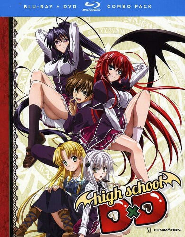 High School DXD: The Series (Blu-ray + DVD) - Walmart.com