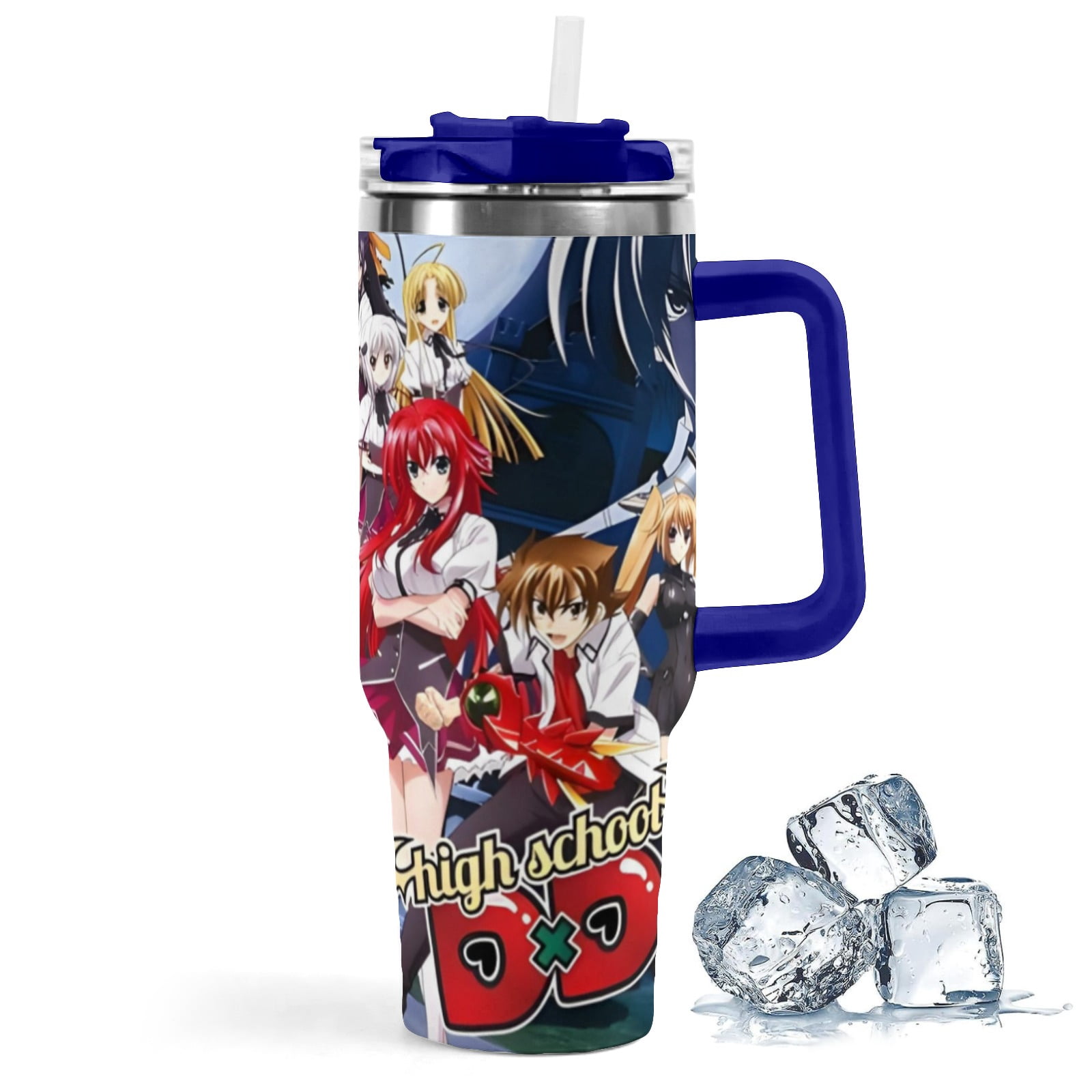 High School DxD Large capacity car cup has an iconic print, is durable ...