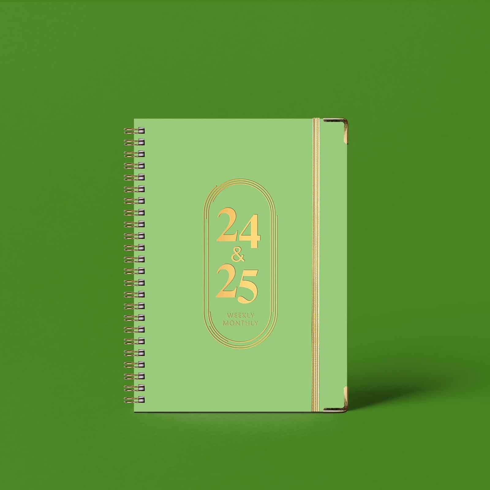 High School Graduation Flowers JinYiQing On sale A5 Notebook Elastic ...