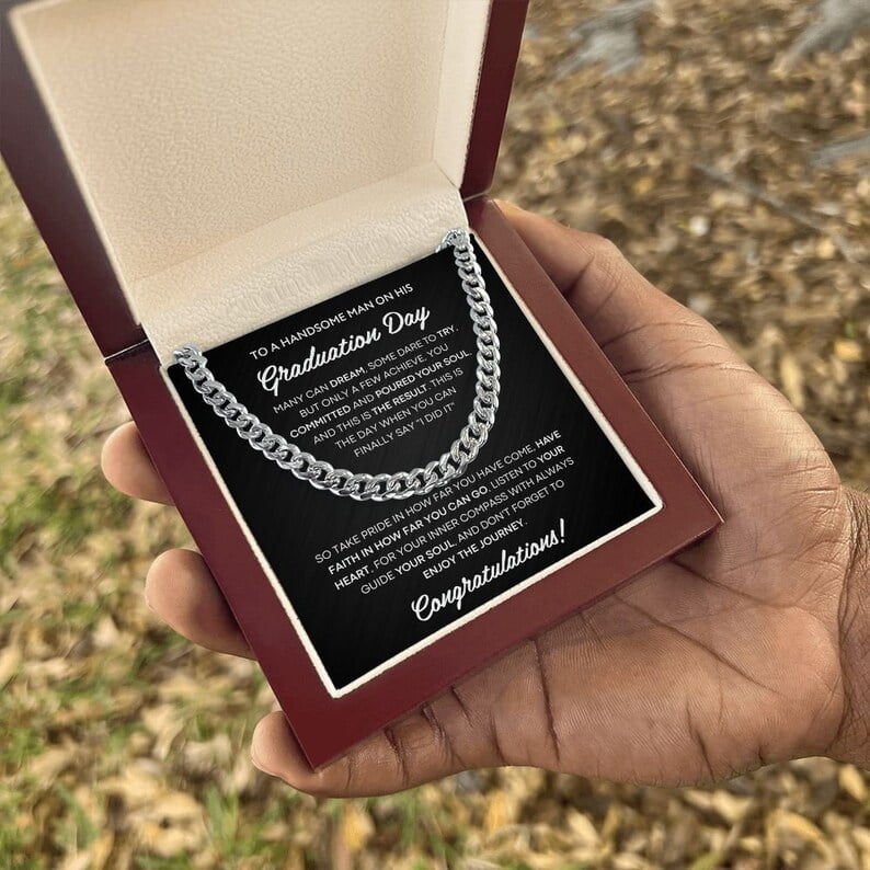 High School Graduation Gift Son, College 2025 Graduation Gifts For Him ...