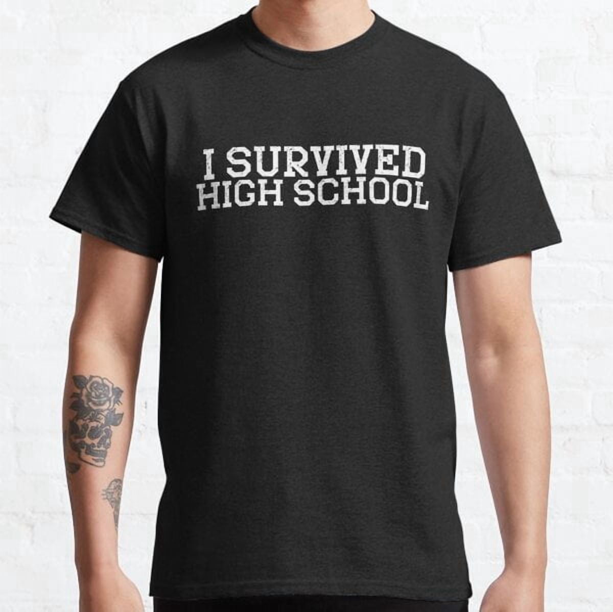 High School Graduation I Survived High School Class Of 2024 Class Of ...
