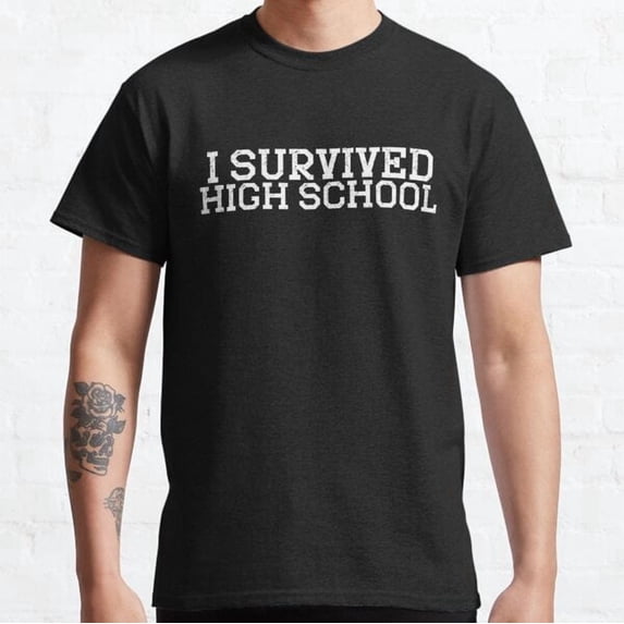 High School Graduation I Survived High School Class Of 2024 Class Of ...