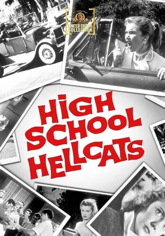 High School Hellcats (DVD), MGM Mod, Action & Adventure - Walmart.com