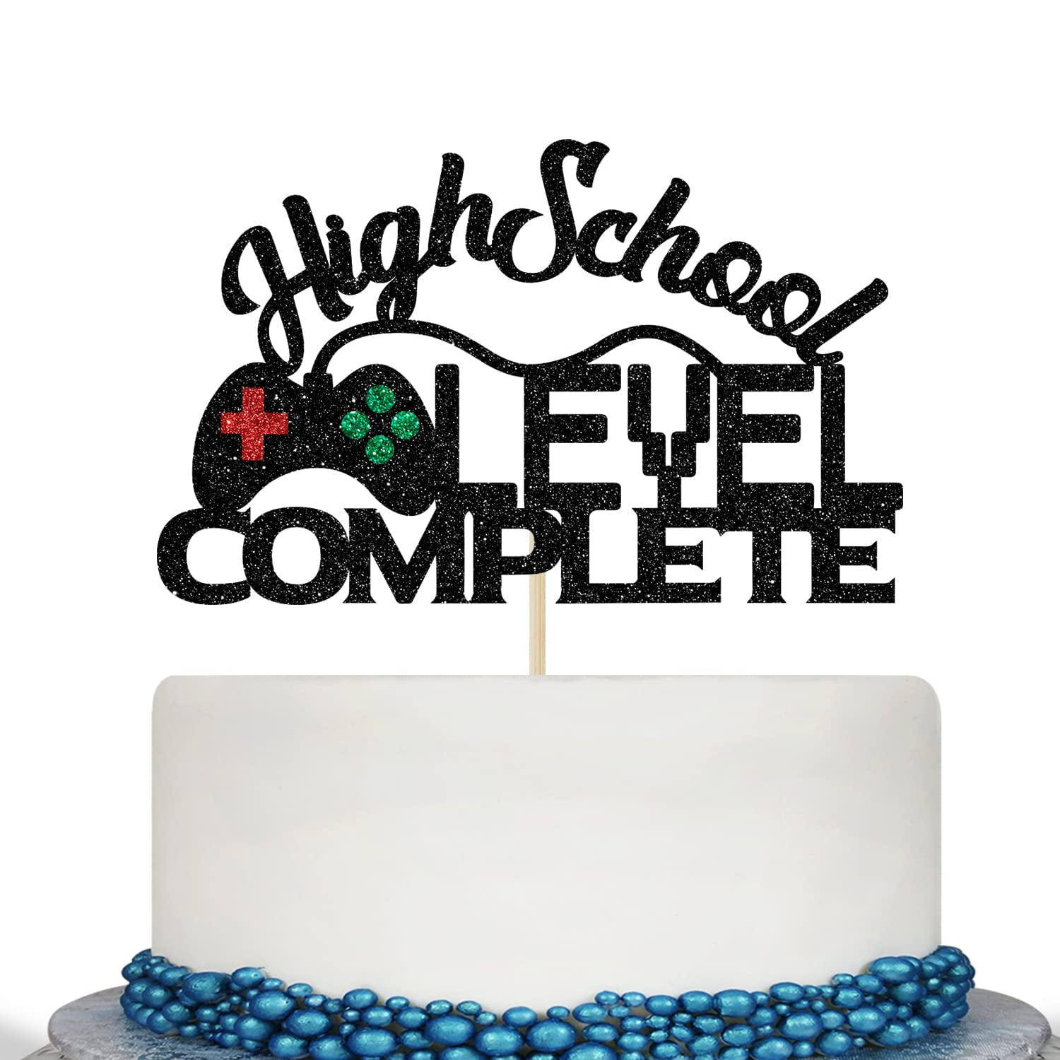 High School Level TWE5 Complete Cake Topper, Congrats High School ...