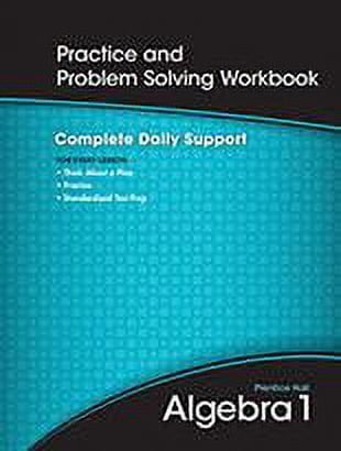 High School Math 2011 Algebra 1 All-In-One Student Workbook Grade 8/9 ...