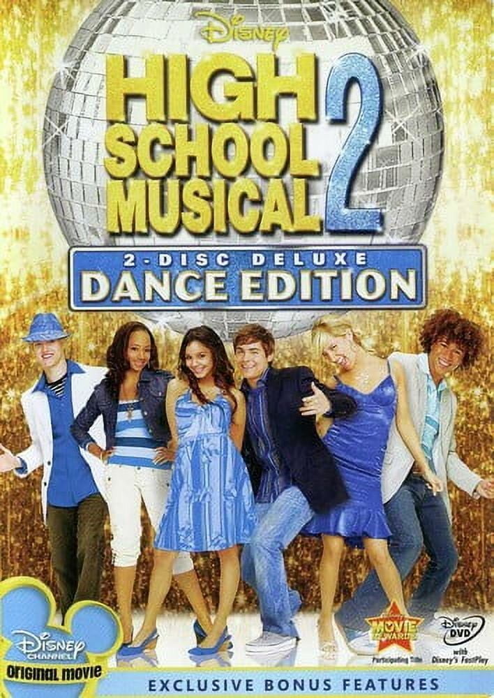 High School Musical 2: Deluxe Dance Edition (DVD), Walt Disney Video ...