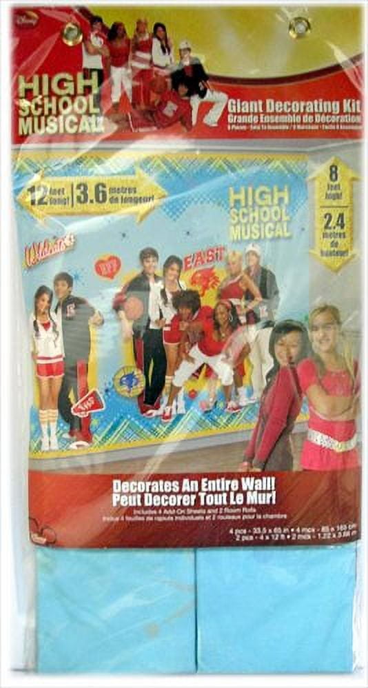 High School Musical 2 Giant Decorating Kit (6ct) - Walmart.com