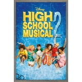 High School Musical 2 - One Sheet Wall Poster, 22.375" x 34" Framed ...