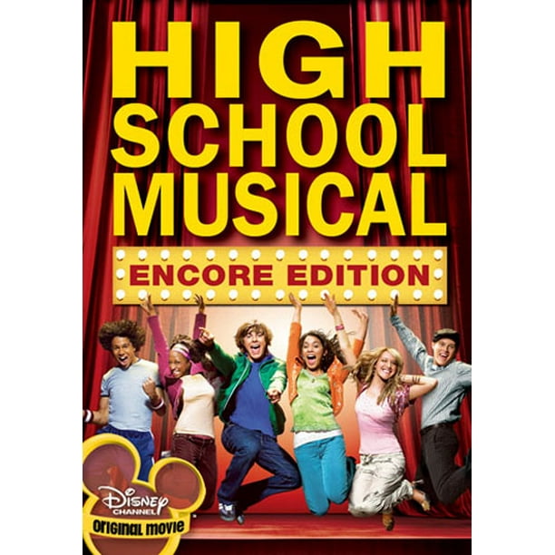 High School Musical (Encore Edition) [DVD] - Walmart.com