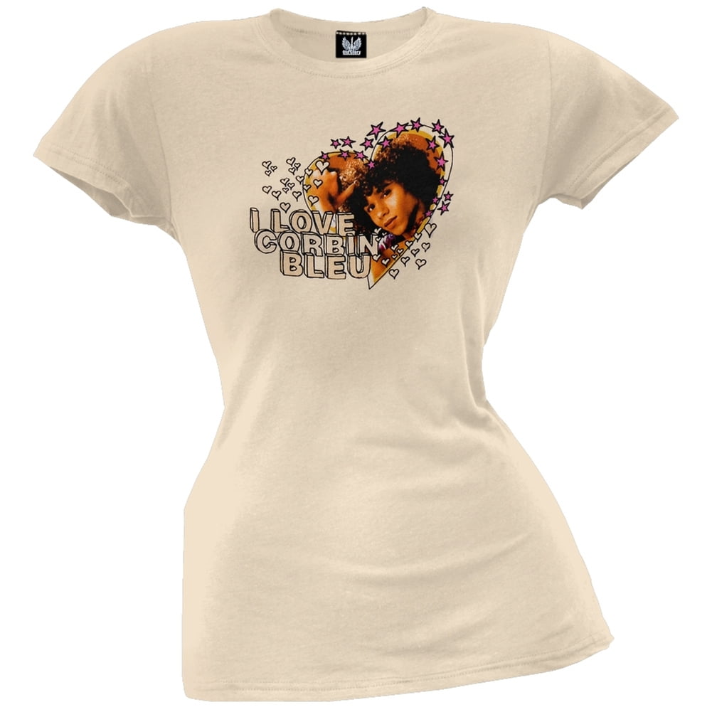 High School Musical - I Love Corbin Ladies T-Shirt - Large - Walmart.com