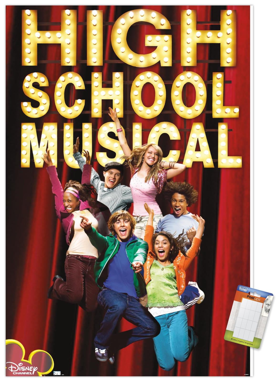 High School Musical - Logo Wall Poster, 14.725" x 22.375" - Walmart.com