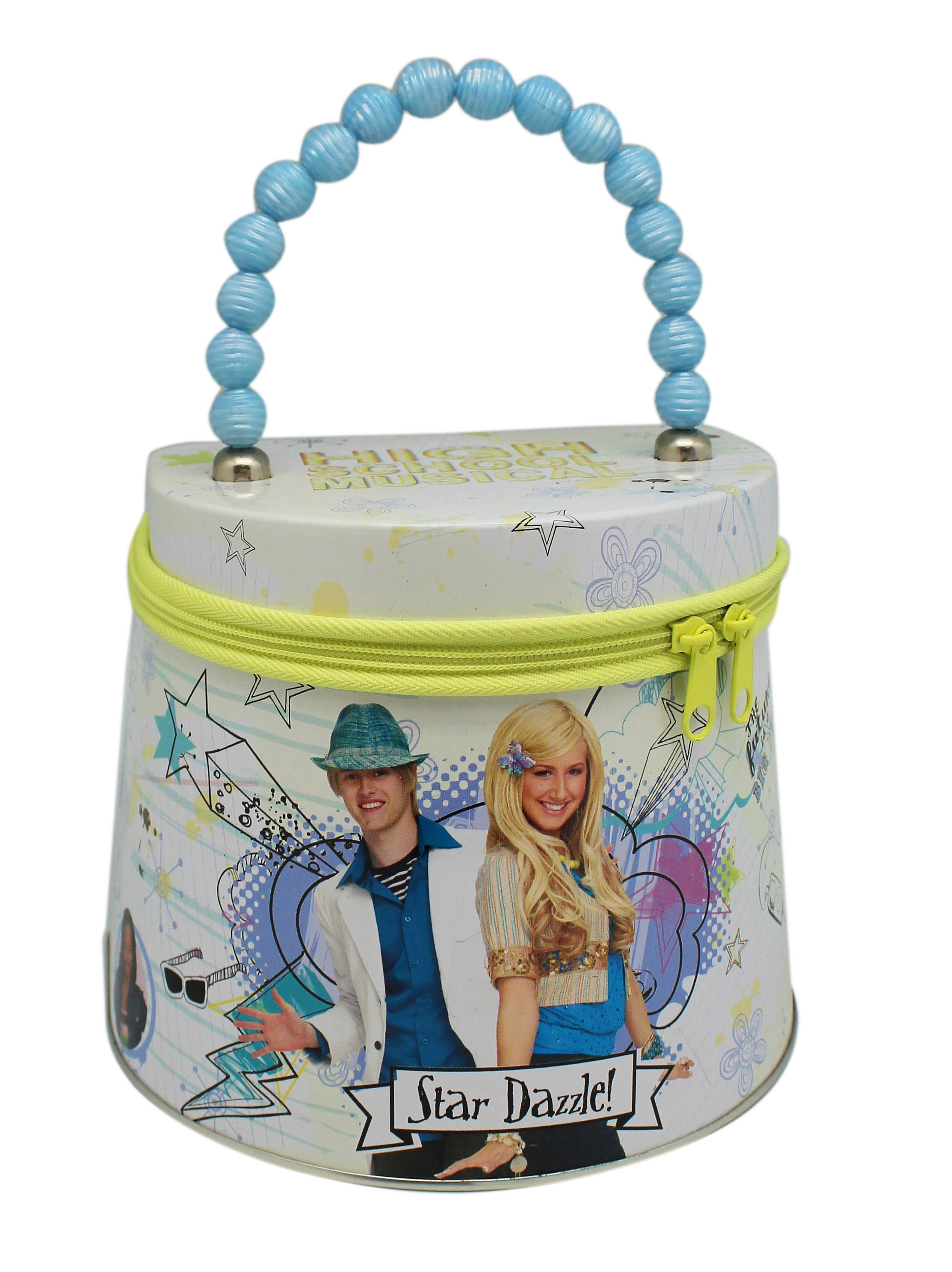 High School Musical Lunch Box - Star Dazzle Zipper Tin Lunch Box ...