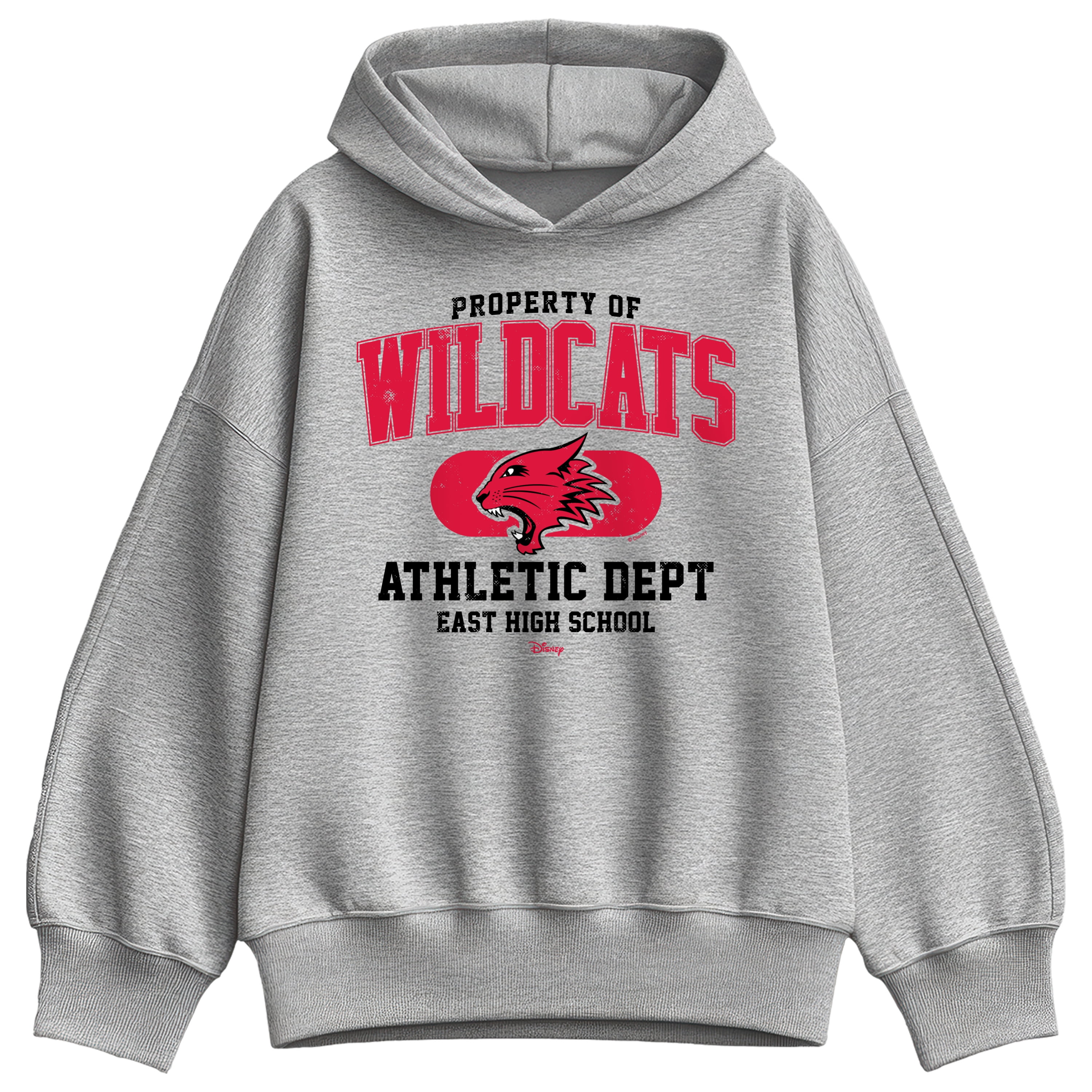 High School Musical - Property Of Wildcats - Women's Oversized Fleece ...