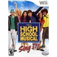 High School Musical Sing It Game Only - Nintendo Wii - Walmart.com