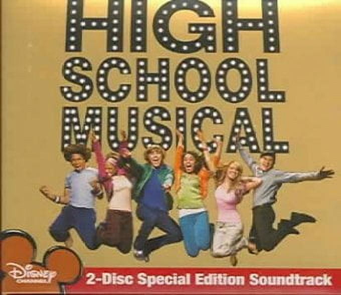 Pre-Owned Soundtrack - "High School Musical (2 Cd Special Edition)" (Cd ...