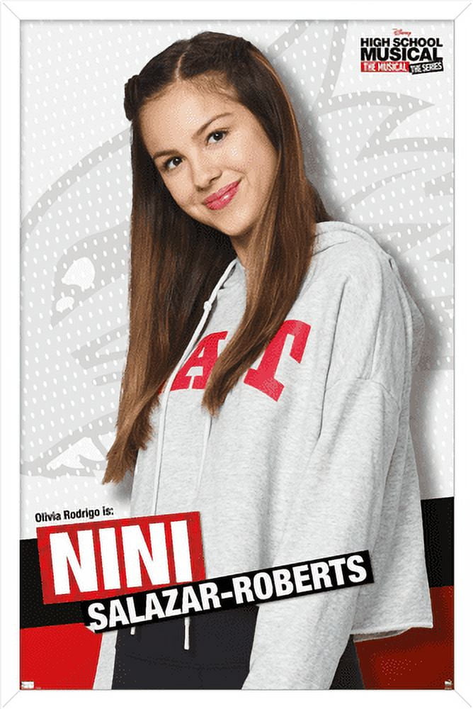 High School Musical: The Musical: The Series - Olivia Rodrigo Wall ...